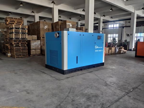 Quality Water Lubrication Oil Free Screw Compressor Belt Driven 132KW 1.0MPa for sale
