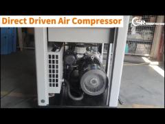 160KW Air Cooling Direct Driven Air Compressor 16200m3/hr For Spray Painting