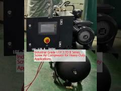 Rotorcomp LGY 3.7D B Screw Air Compressor – Compact, Energy-Efficient & Reliable Performance