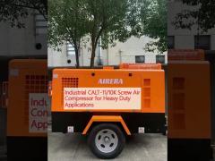 Compresseur d'air à vis industriel CALT-11/10K pour applications lourdes