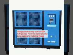 2.5 KW Rotorcomp HDR-1200HP Koelluchtdroger Automatisch Langdurig