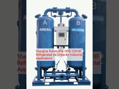 8 kW Rotorcomp HDR-350HXF Koelluchtdroger voor industrieel gebruik