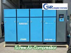 rotorcomp lgcd-200d a screw air compressor free air delivery for industrial applications