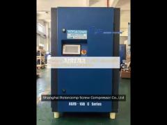 shanghai rotorcomp agfd-15b c industrial air cooling screw air compressor