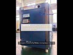shanghai rotorcomp lgfd-37b b intelligent controller screw air compressor for industrial efficiency