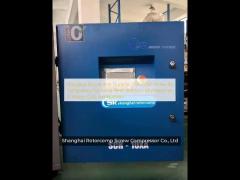 shanghai rotorcomp durable scr-10xa screw air compressor for long-term and low maintenance
