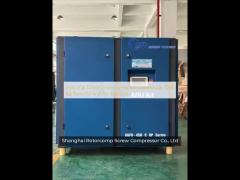 shanghai rotorcomp agfd-45d c vp industrial direct driven screw air compressor powerful
