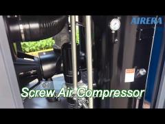 shanghai rotorcomp lgcd-132df c vp screw air compressor with 10 bar rated pressure and 5.3-21 m3/min
