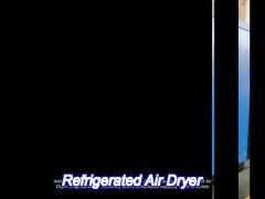 shanghai rotorcomp hdr-200hp industrial refrigerated air dryer with drying capacity