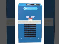 Shanghai Rotorcomp HDR-20HP Refrigerated Air Dryer for Superior Drying Performance