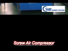 shanghai rotorcomp lgcd(c)-22d c v vp series intelligent controller screw air compressor motor
