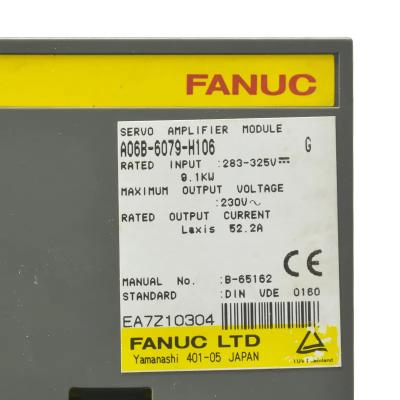 Китай Тип сервопривода AC A06B-6079-H106 Японии Fanuc новым изолированный приводом продается