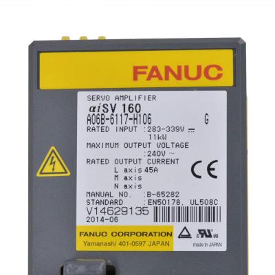 Китай Состояние силы DC привода сервопривода A06B-6117-H106 международное Fanuc новое продается
