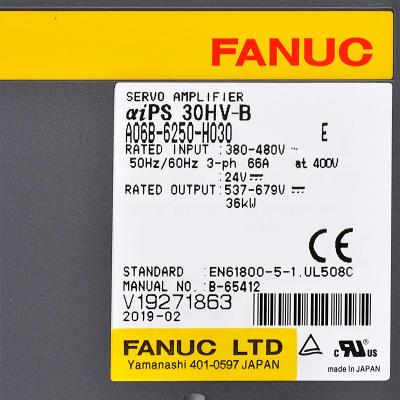 China Original serva del semiconductor el 100% de la impulsión de A06B-6250-H030 DC Fanuc en venta