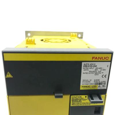 China Origen técnico de Japón Fanuc de la impulsión serva amarilla de A06B-6150-H045 alto en venta