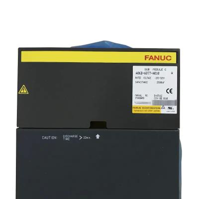 China Nueva Fanuc original serva del amplificador el 100% de la impulsión de A06B-6077-H010 en venta