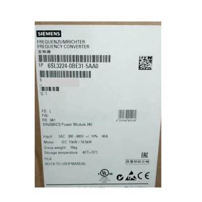 Китай PLC 6SL3224-0BE31-1AA0 Германии Сименс модульный для радиосвязи продается