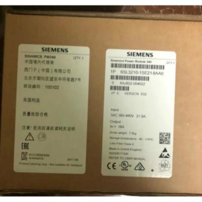 Cina Alta velocità modulare dello SpA di serie di 6SL3210-1SE21-8AA0 Siemens S7 nuova in vendita