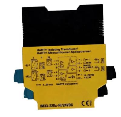 Cina Modulo professionale del sensore dell'amplificatore dello SpA di IM33-22Ex-Hi/24VDC Turck in vendita