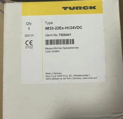 Cina Modulo professionale del sensore dell'amplificatore dello SpA di IM33-22Ex-Hi/24VDC Turck in vendita