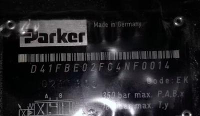 China D41FBE02FC4NF00 Industrie Parker Servo Drive Automation Brand neu zu verkaufen