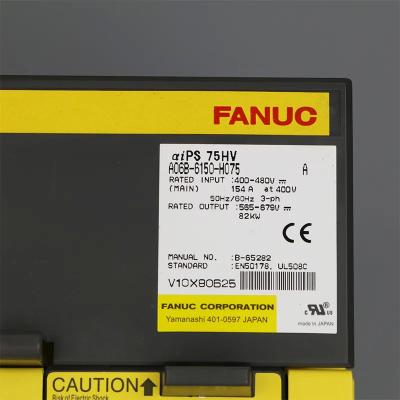Китай Электропитание движения желтое AC/DC сервопривода A06B-6150-H075 Fanuc продается