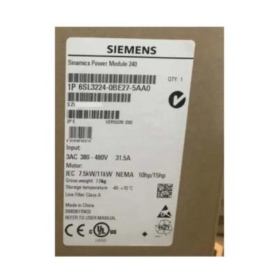 China 6SL3120-1SE31-8AA0 Siemens automatisierte Prozessor-unterschiedliches Gewicht durch Modell zu verkaufen