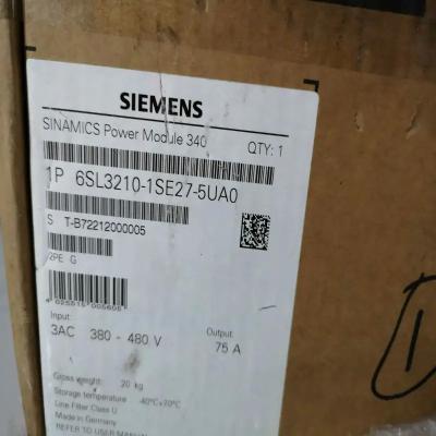 China 6SL3210-1SE31-8UA0 machte Siemens modularisierte Automatisierung mit 12 Monaten Garantie- zu verkaufen