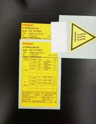 Китай A06B-1429-B153 12 гарантии 5Kg черноты Fanuc месяца управляющего устройства сервопривода продается