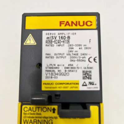Китай Управляющее устройство сервопривода Fanuc 1 части A06B-6240-H106 утяжеляет 8 Kg продается