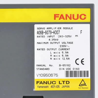 Китай A06B-6079-H307 12 гарантии Fanuc сервопривода мотора месяца электропитания регулятора AC/DC продается