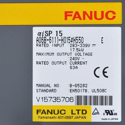 Китай Электропитание управляющего устройства сервопривода новое AC/DC A06B-6111-H011#H550 Fanuc продается