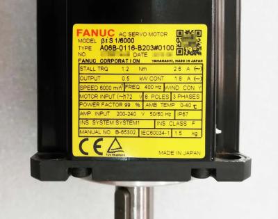 Китай A06B-0116-B203#0100 12 гарантии Fanuc сервопривода месяца черноты привода продается