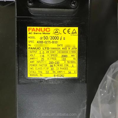China A06B-0275-B101 FANUC Servobewegungsprüfer 5Kg 12 Monate Garantie- zu verkaufen