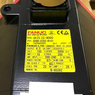 China A06B-0265-B101 Fanuc Servoantrieb AC/DC 12 Monate Garantie zu verkaufen