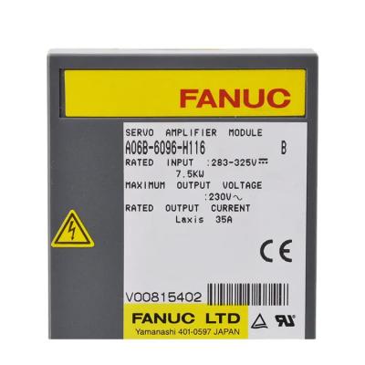 Китай Привод сервопривода A06B-6096-H116 Fanuc 12 месяца гарантии MOQ 1 часть продается
