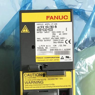 Китай Привод сервопривода Fanuc покупки A06B-6240-H208 1 часть с 12 месяцами гарантии продается