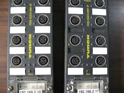 Cina Colore nero di nuovo Turck controllo del microprocessore di FXEN-XSG16-0001-PN in vendita