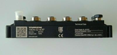 Cina Lo SpA di marca di TBEN-S2-8DIP Turck 100% ha automatizzato il sistema di controllo in vendita