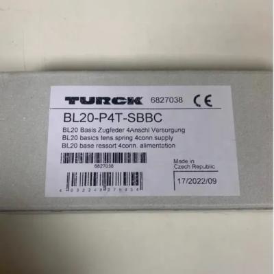 Cina Nuovo numero di nuovo modello di stato di BL20-P4T-SBBC Turck BrandTurck in vendita
