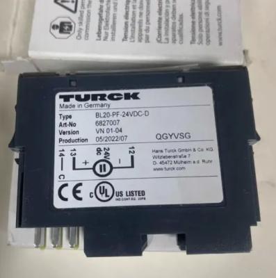 Cina Nuovo numero di nuovo modello di stato di BL20-P4T-SBBC Turck BrandTurck in vendita