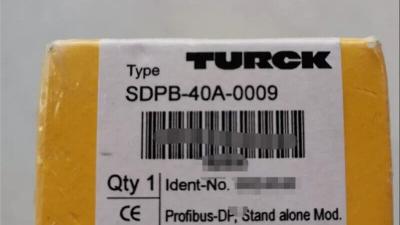 Cina NUOVO colore del nero del sistema di automazione industriale di SDPB-40A-0007 Turck in vendita