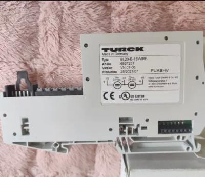 Cina BL20-E-1SWIRE Turck ha automatizzato l'unità trattata 5Kg MOQ colore del nero di 1 pezzo in vendita