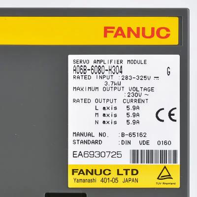 Китай A06B-6080-H304 Новая 12-месячная гарантия качества сервопривода Fanuc, желтая гарантия продается