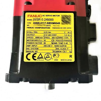 Китай A06B-0117-B855#0049 Серводвигатель Fanuc Блок питания переменного/постоянного тока Минимальный заказ 1 шт. продается