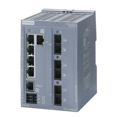 China 6GK5748-1FC00-0AA0 100 % Marke Siemens Modular PLC MOQ 1 Stück schwarze Farbe zu verkaufen