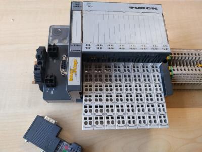 Cina BL20-32DI-24VDC-P Unità di controllo a microprocessore Turck 5Kg in vendita