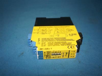 Cina IM1-22EX-T 100% marca Turck Automation System Design PLC colore nero in vendita