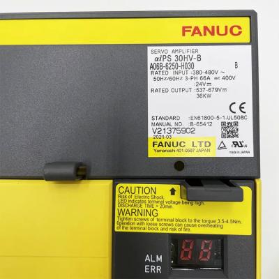 Китай A06B-6250-H030 12 мес. гарантии на новый сервопривод Fanuc продается