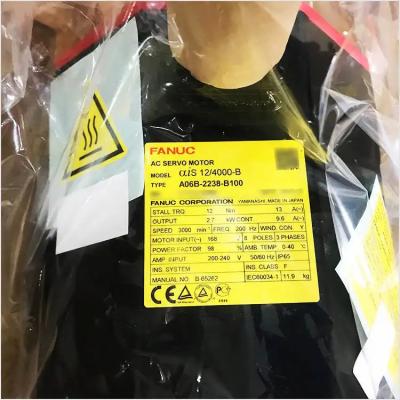 China A06B-2238-B100 5 kg FANUC Servomotor Schwarz zu verkaufen